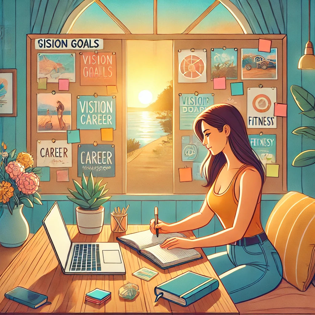 Embrace the New Year: 7 Steps for Setting Goals, Staying Positive, and ...