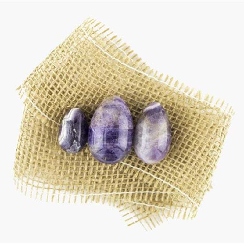 Amethyst Yoni Eggs – Your Moon Time